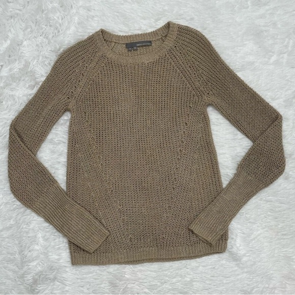 360 Sweater | Sweaters | 36 Sweater Womens Linen Blend Knit Sweater ...